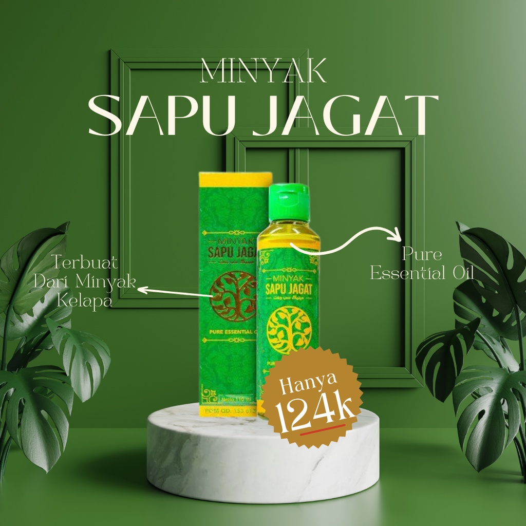 Jual Minyak Balur Sapu Jagat Untuk Pegal Pegal, Pegal Linu, Sakit ...