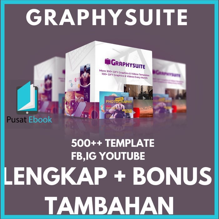 Jual PROMO Graphysuite Template Desain Grafis Video Template IG FB ...