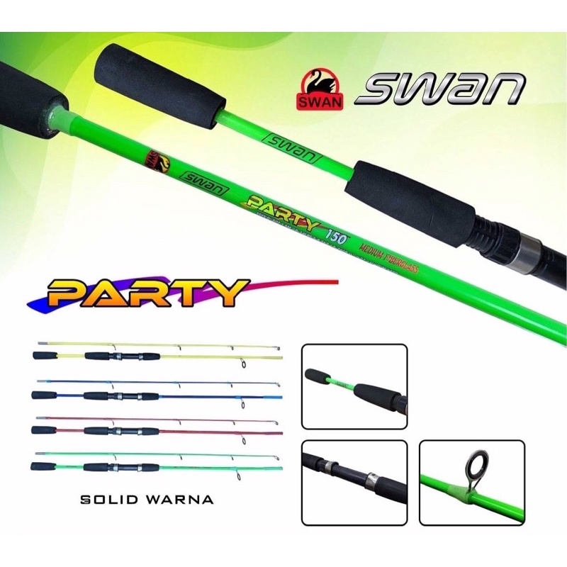 Jual Joran SWAN PARTY JS 1.20M | Solid | Shopee Indonesia