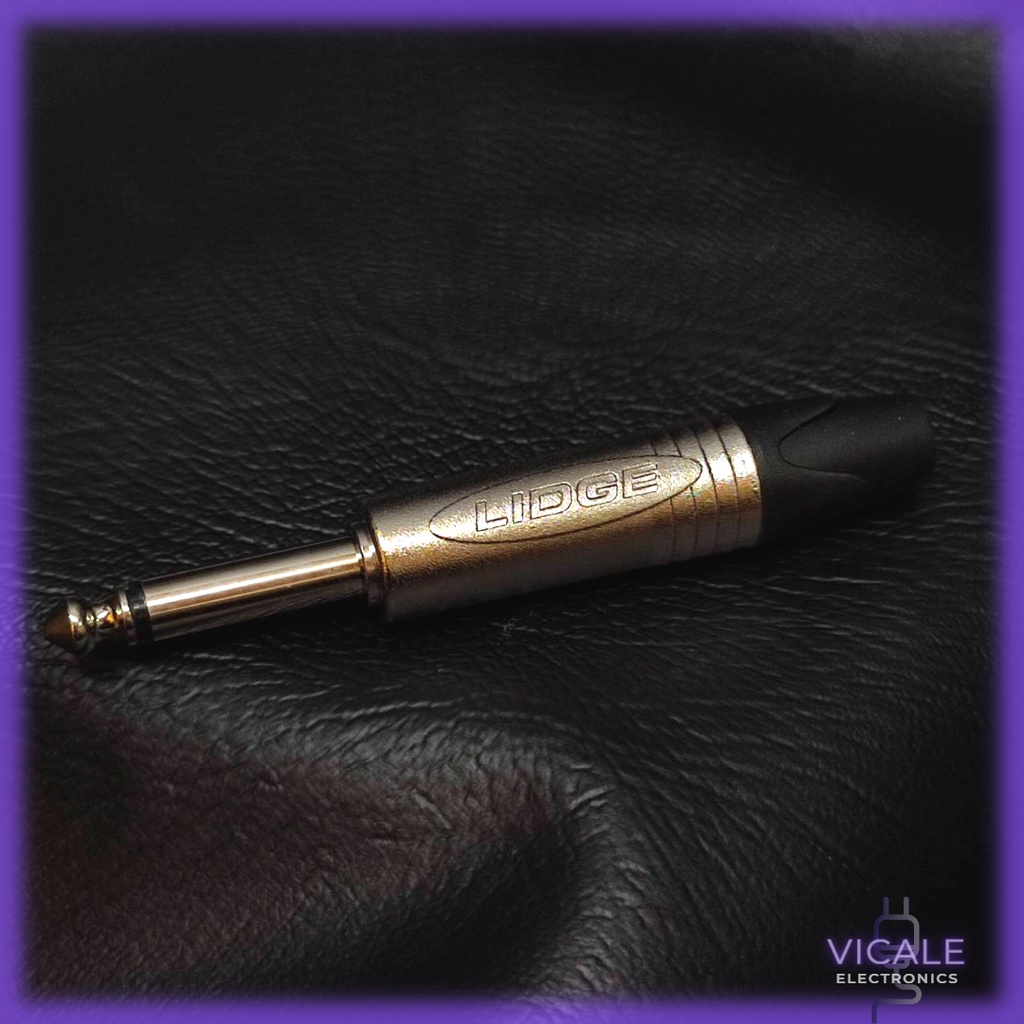 Jual LIDGE Jek Mic / Microphone Jack (Jack Akai Mono) | Shopee Indonesia