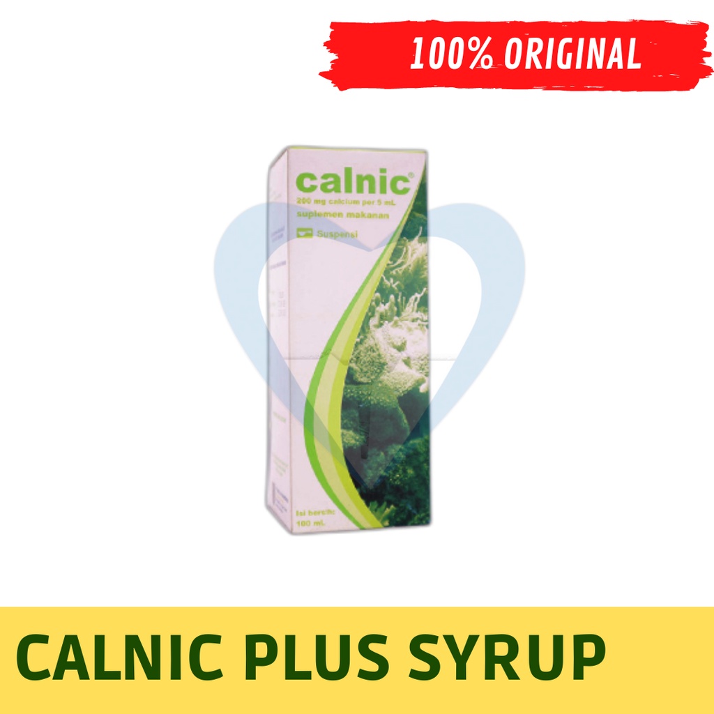 Jual CALNIC PLUS SIRUP 100 ML SUPLEMEN DAN VITAMIN IBU HAMIL DAN ...