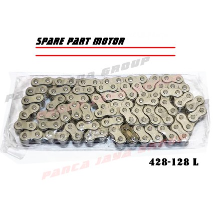 Jual RANTAI GEAR 428-128 GSX R-150 GSX150 JUPITER MX KING 150 KLX 125 ...