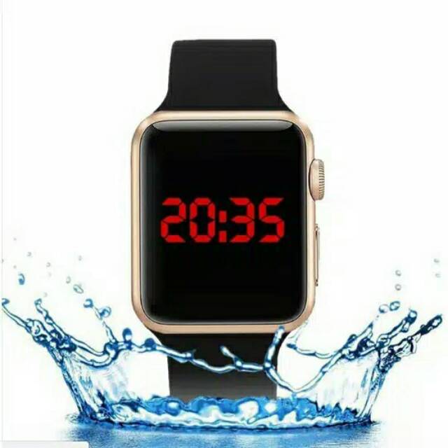 Jual smartwatch Hadir dengan design yang fashionable. Bagian tali ...