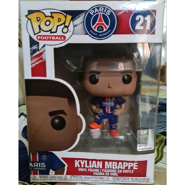 Jual Funko Pop! Paris Saint Germain Kylian Mbappe | Shopee Indonesia
