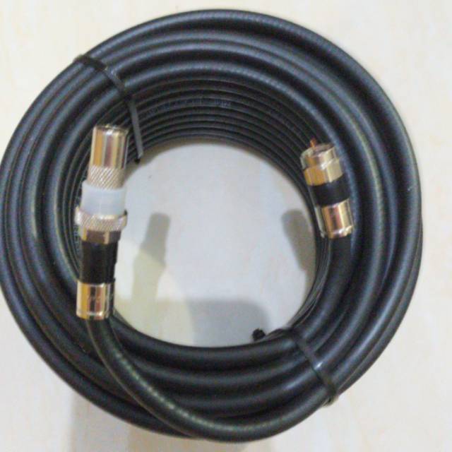 Jual Kabel Antena tv dengan Jack compression + jack male ke tv 1.2.3.5 ...
