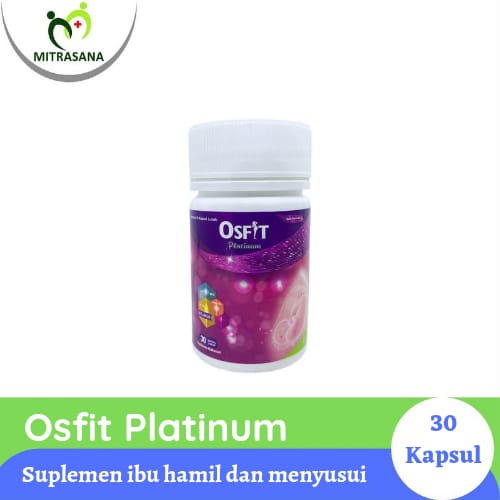 Jual Osfit Platinum - Suplementasi Multivitamin dan Mineral Selama Masa ...