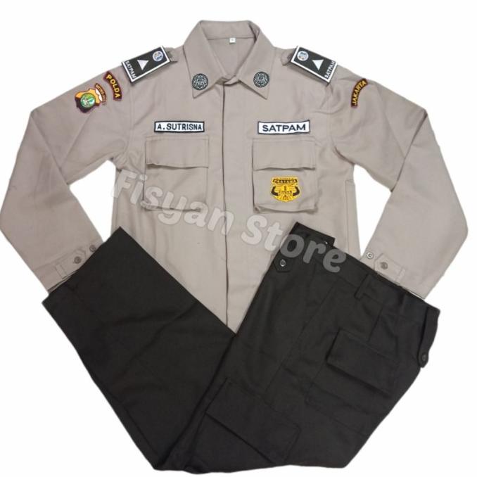 Jual Seragam PDL Satpam | Seragam PDL Security (GAIA NEO) | Shopee Indonesia