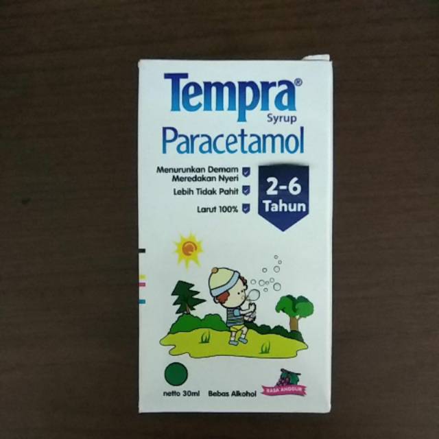 Jual Tempra Sirup Terlengkap & Harga Terbaru Juni 2026 | Shopee Indonesia