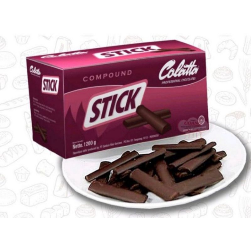 Jual Colatta Choco Stick (Per 100gr) | Shopee Indonesia