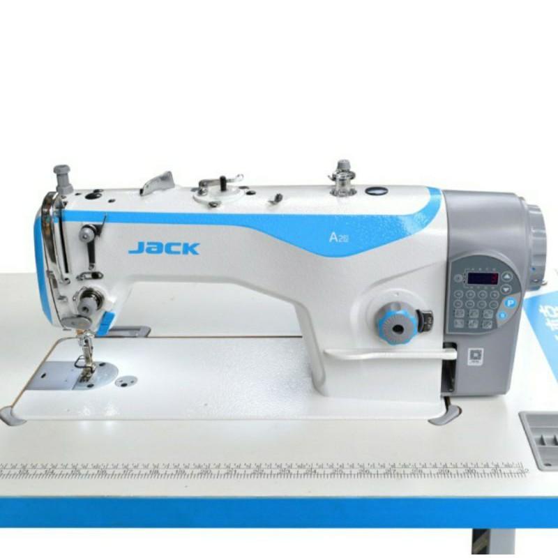 Jual mesin jahit jack A2S + kaki +meja otomatis potong benang Kualitas ...