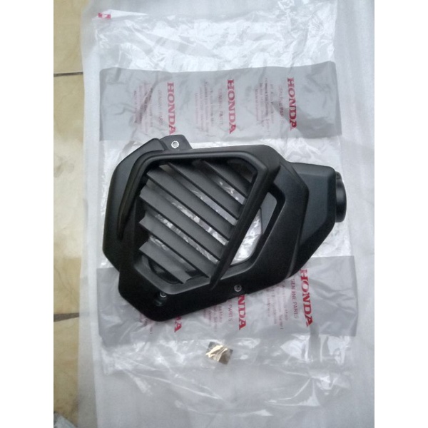 Jual Cover tutup radiator Vario 125 old lama original KZR | Shopee ...