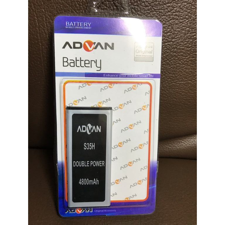 Jual ADVAN s35H - ORIGINAL Baterai Batre Batrai Batery Battery Battre Batere Batrei Double Power ...