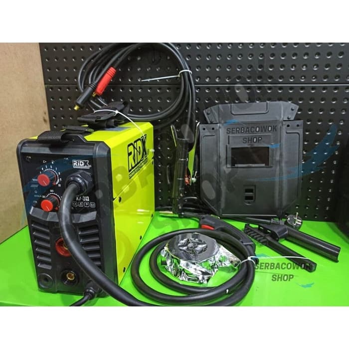 Jual Mesin Las Listrik Inverter MMA 130 A CO2 Mig Tig Gasless Travo Las | Shopee Indonesia