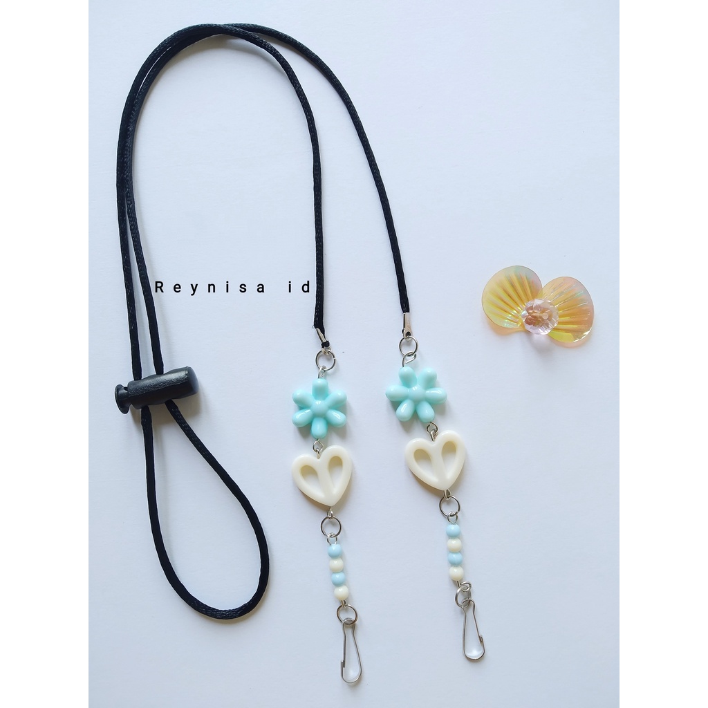 Jual Strap Masker 2 In 1 / Kalung dan Konektor atau Pengait Masker ...