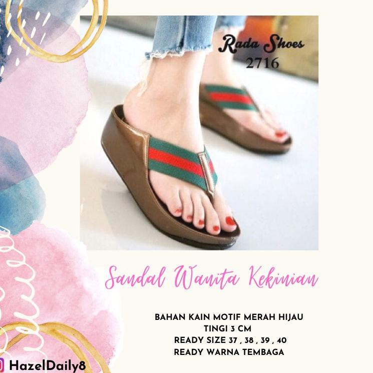 Jual PLG Sandal Remaja Ala Kekinian Masa Kini Murah Ready Sandal Cewek ...