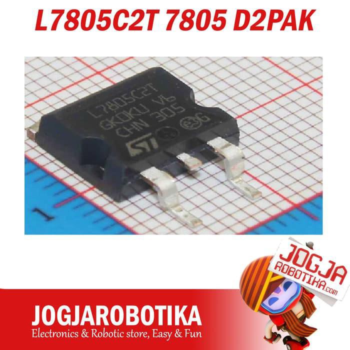 Jual IC Regulator L7805CD2T 7805 SMD D2PAK TO-263 | Shopee Indonesia