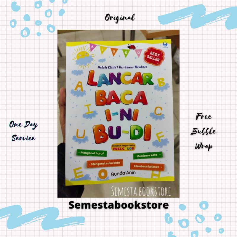Jual Buku Paud / TK Lancar Baca Ini Budi | Shopee Indonesia