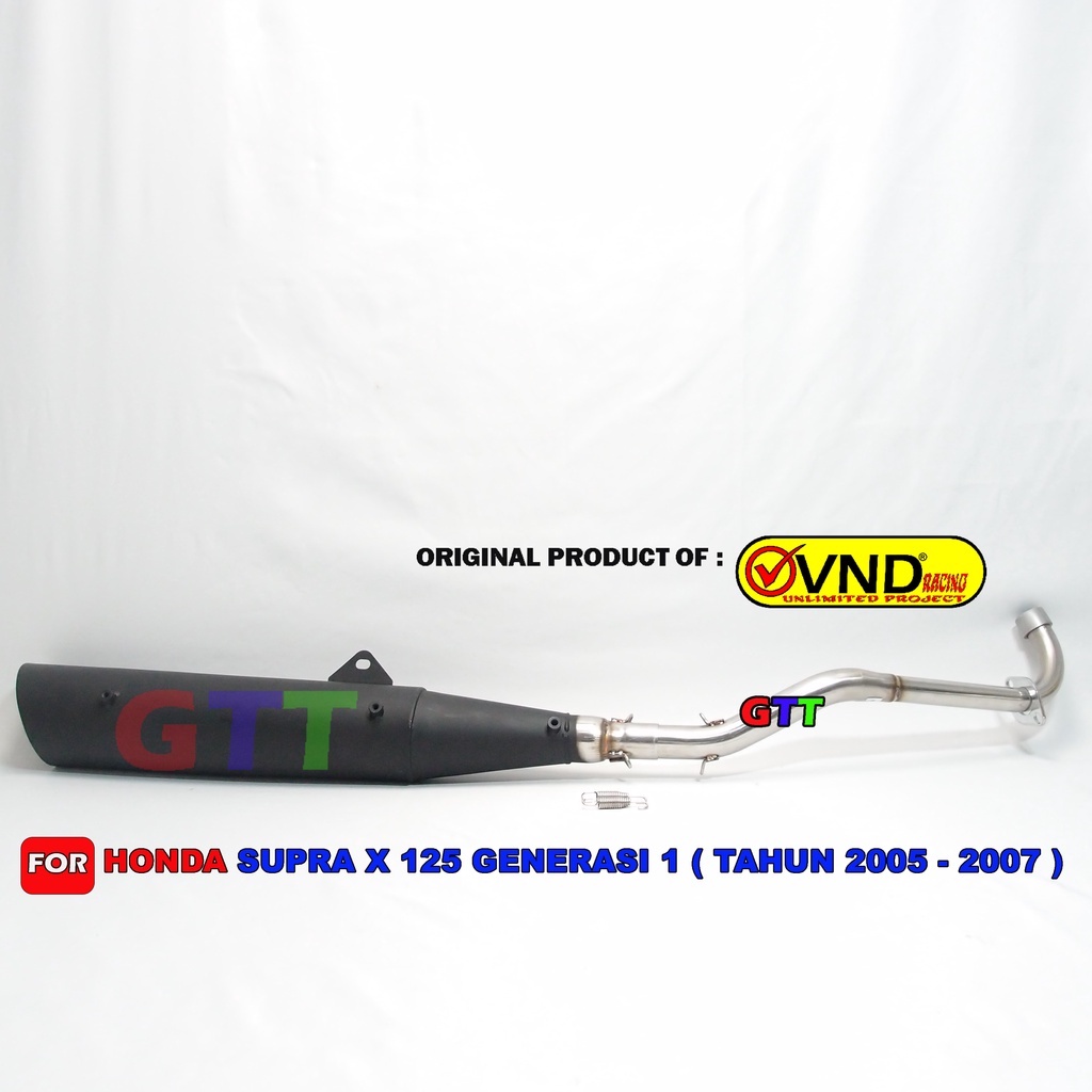 Jual KNALPOT TSUKIGI WAVE 125 EMBOSS VND ORIGINAL THAILAND HONDA ...