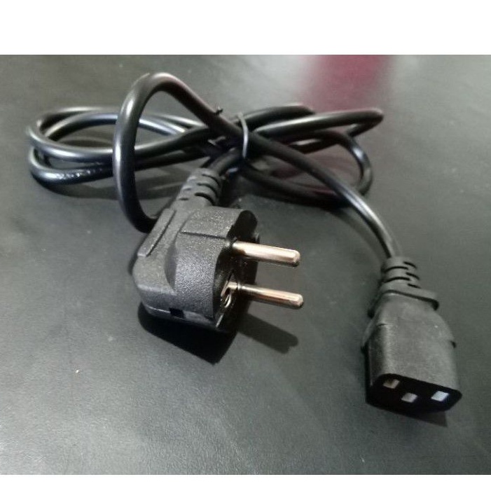 Jual KABEL POWER CPU 1.2M - KABEL POWER KOMPUTER TEBAL | Shopee Indonesia