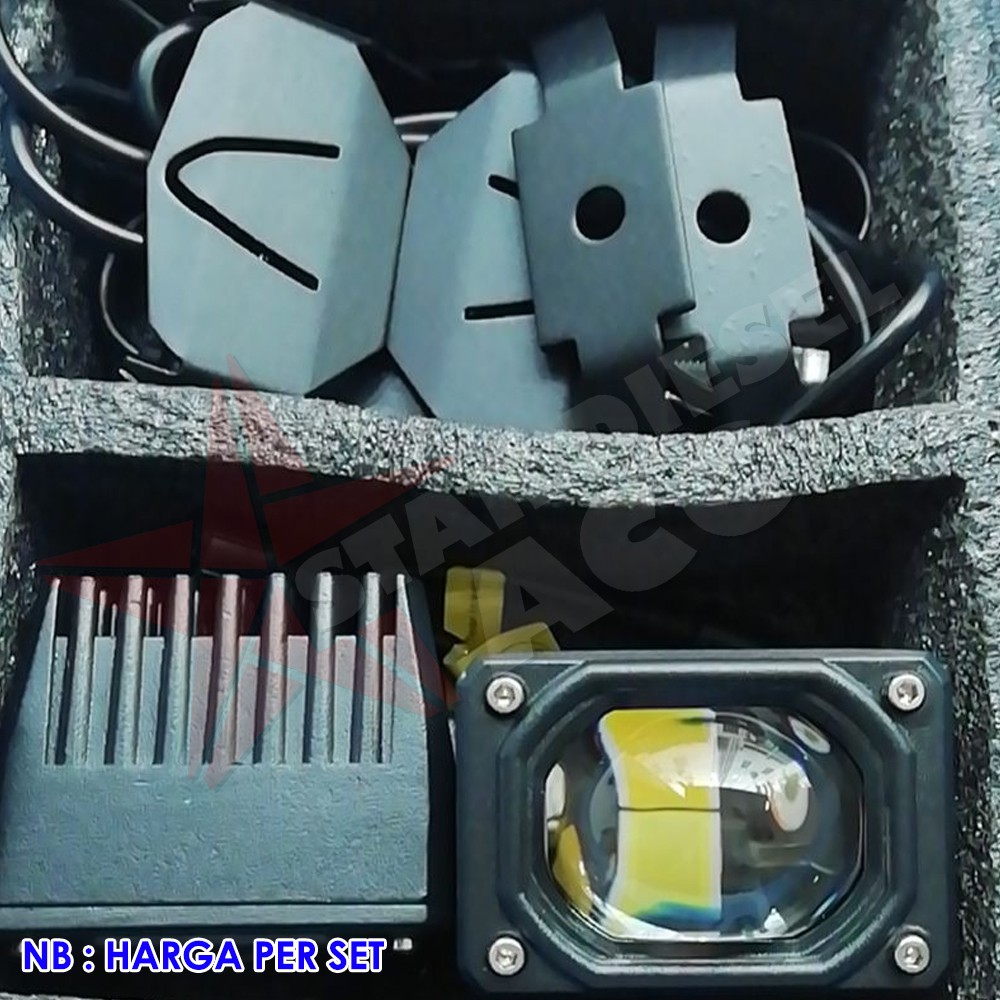 Jual MINI LASER MOBIL SUPER TERANG 1 MATA 2 WARNA | Shopee Indonesia