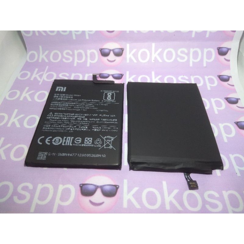 Jual BATU BATRE TANEM BN44 BATTERY BATERAI XIAOMI REDMI 5+/5 PLUS BN44 ...