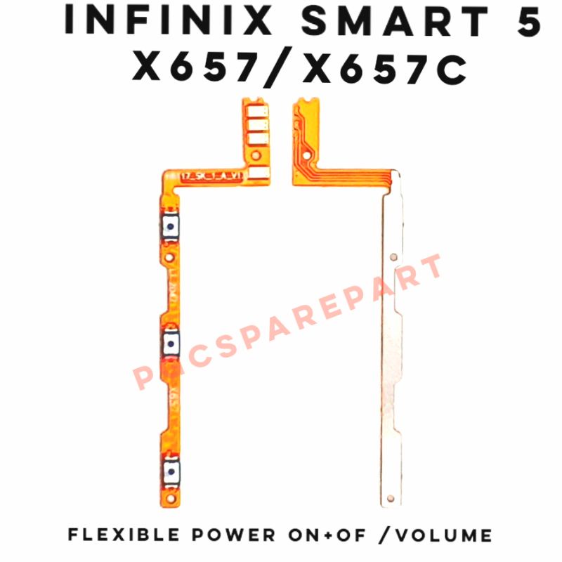 Jual Original Flexible Connector Volume Power On of Infinix X657 ...