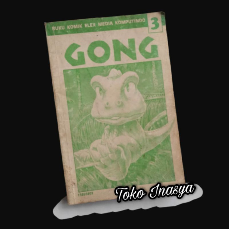 Jual MANGA / KOMIK GONG (BY MASASHI TANAKA) ORI SECOND | Shopee Indonesia