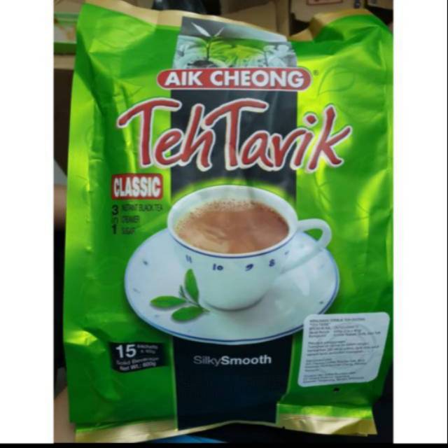 Jual Teh Tarik Aik Cheong Classic 3in1 Milk Tea | Shopee Indonesia