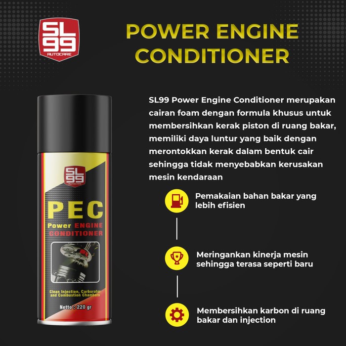 Jual Power Engine Conditioner 300ml SL99 | Shopee Indonesia
