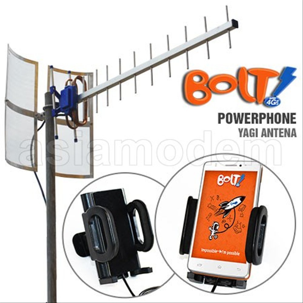 Jual Antena Hp BOLT Powerphone Yagi Txr185 Bagus | Shopee Indonesia