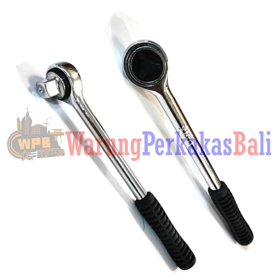 Jual HDT Gagang Rachet 1/2" 24T Handle Stang Kunci Mata Sock 1/2 Inch ...