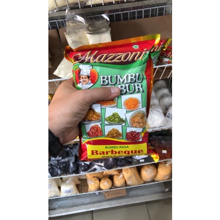 Jual Bumbu Tabur Mazzoni 1kg / 1000gr balado bbq barbeque | Shopee ...