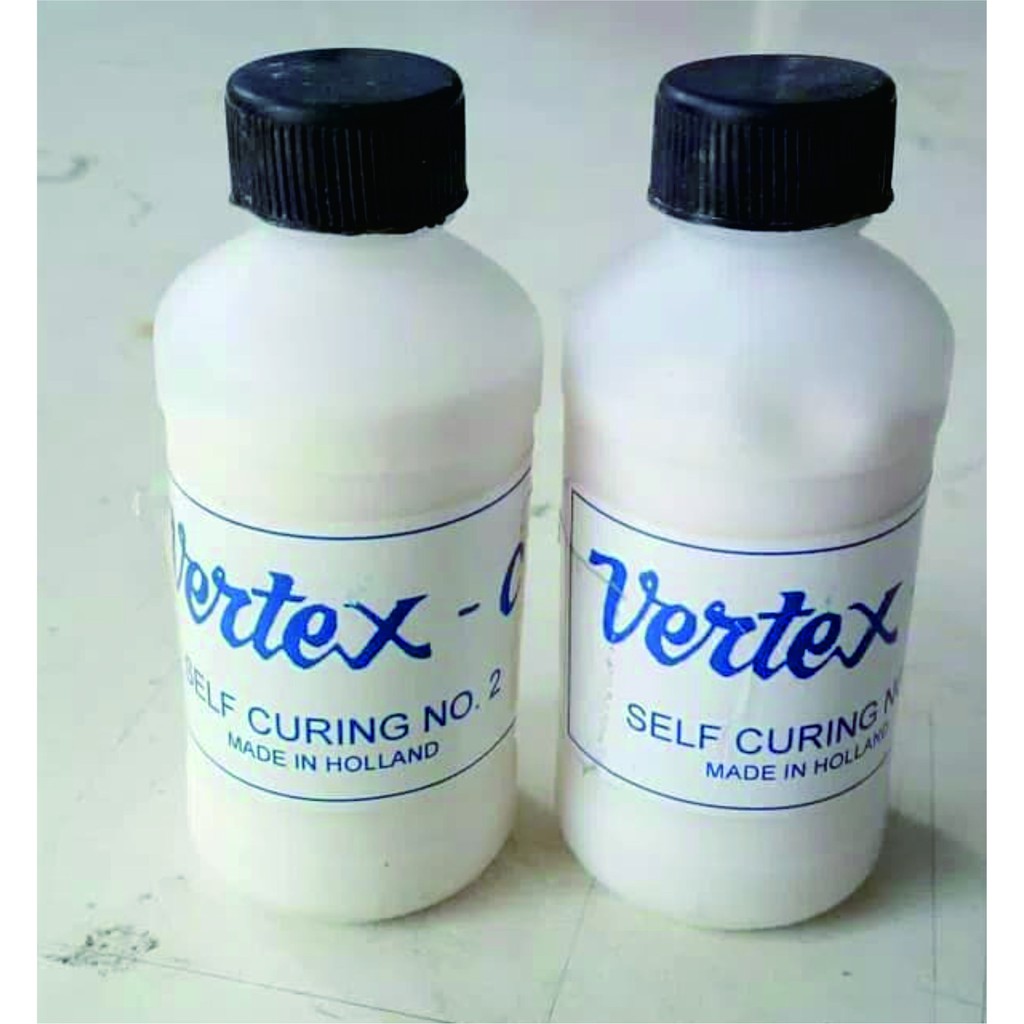 Jual 1 Botol Vertex-C Self Curing Putih | Shopee Indonesia