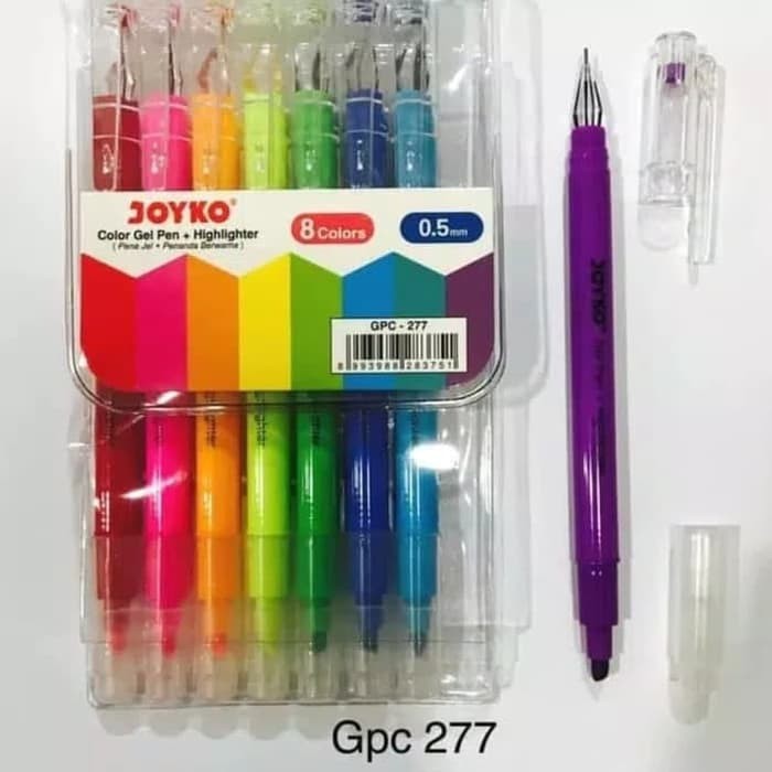 Jual Stabilo Pulpen - Stabilo Warna Warni - Highlighter Pulpen Gel ...