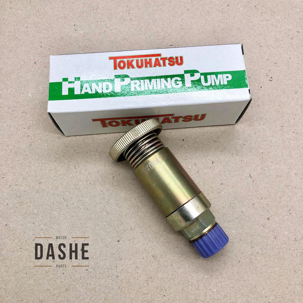 Jual Mitsubishi Colt Diesel PS PS100 PS120 Universal - Tokuhatsu Hand Priming Pump Pompa Solar ...