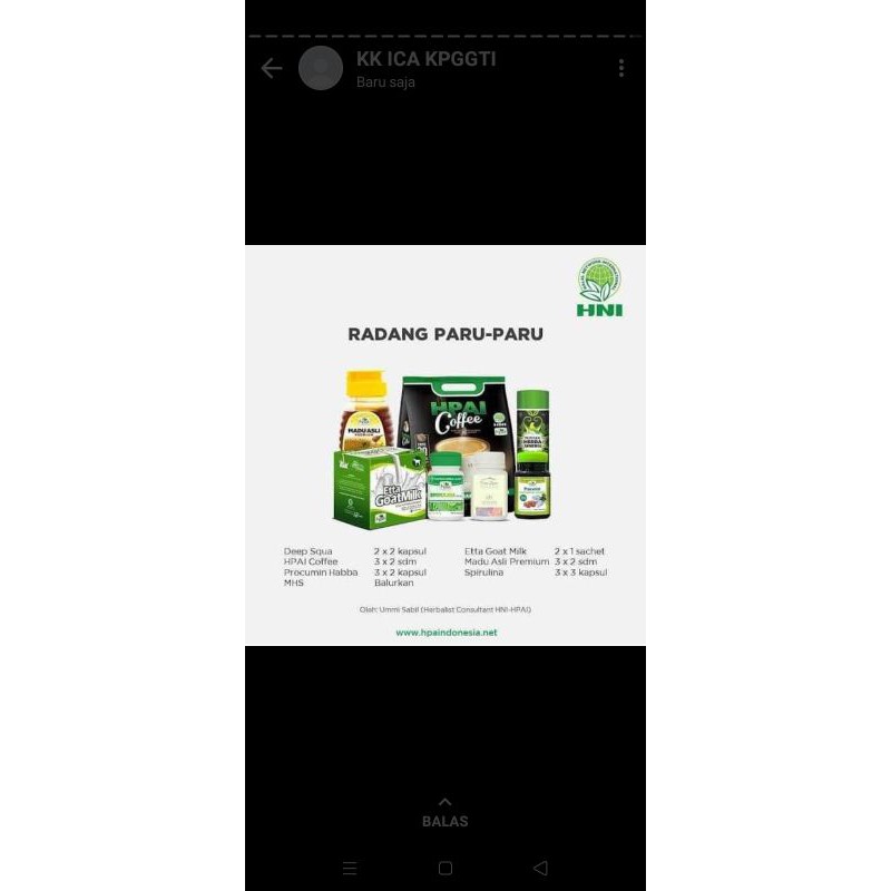 Jual herbal hni | Shopee Indonesia