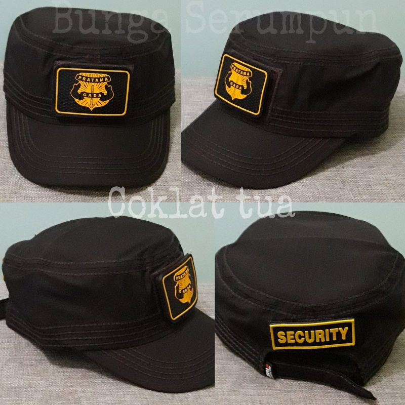 Jual TOPI KOMANDO GADA PRATAMA COKLAT - TOPI COKLAT KOMANDO GADA ... Jual TOPI KOMANDO GADA PRATAMA COKLAT - TOPI COKLAT KOMANDO GADA ...