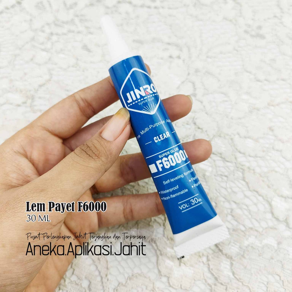 Jual LEM PAYET / LEM KRISTAL / LEM MUTE / LEM MOTE F6000 F 6000 30 ML | Shopee Indonesia