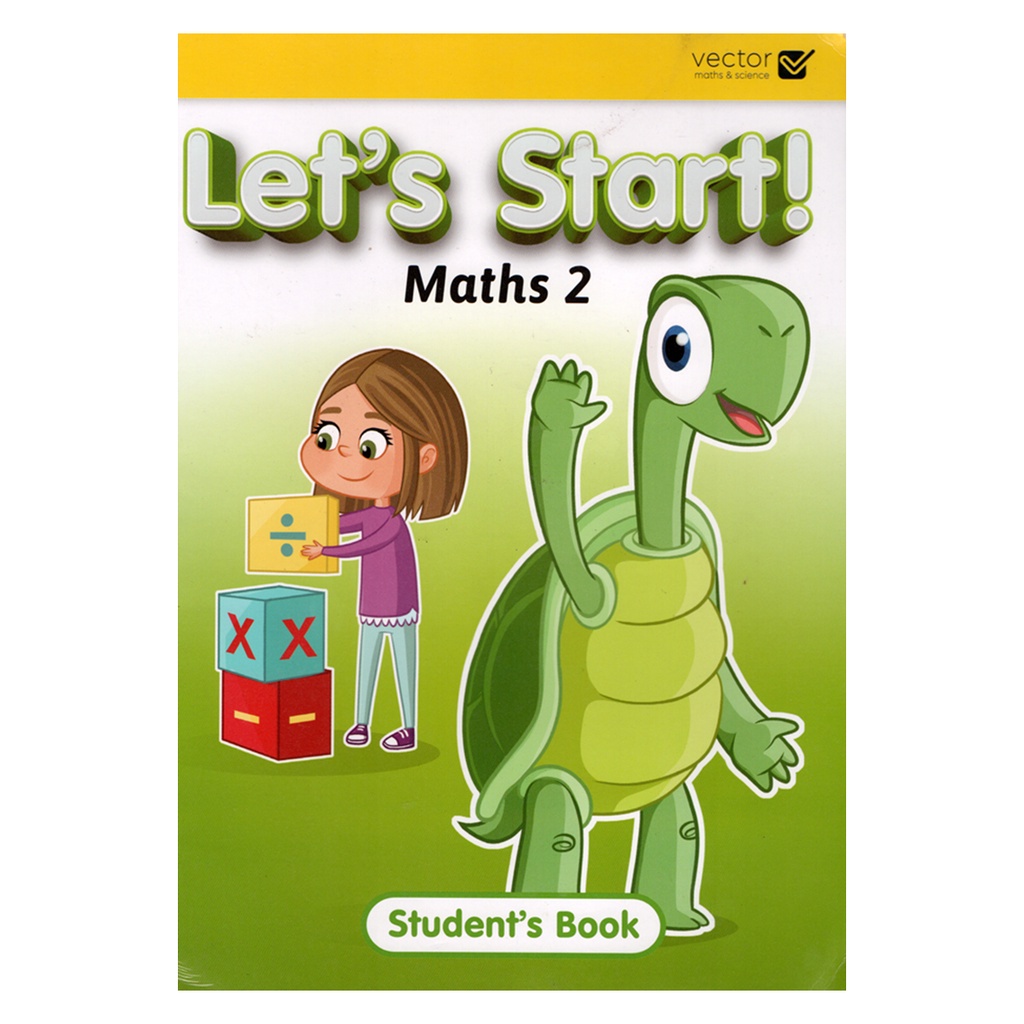 Jual Let's Start! Maths (Student's Book 2) - Maths for young learners ...