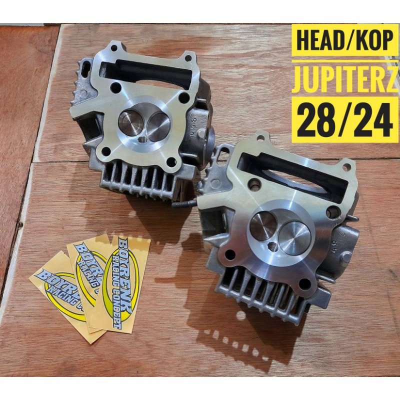 Jual HEAD/KOP JUPITER Z KLEP 28/24 29/24 30/25 REVISI RUMAH PEN TEAMLAR ...