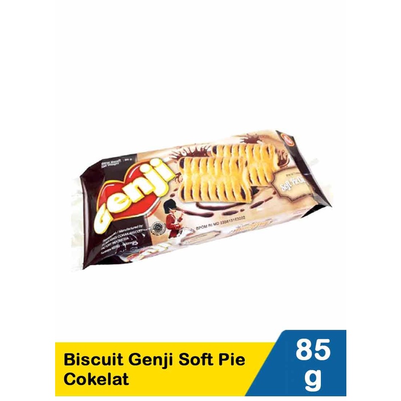 Jual Monde Genji Soft Pie Chocolate 85 Gr | Shopee Indonesia