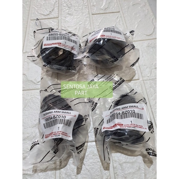 Jual BUSHING ARM AVANZA XENIA BESAR KECIL 4PC ORIGINAL | Shopee Indonesia