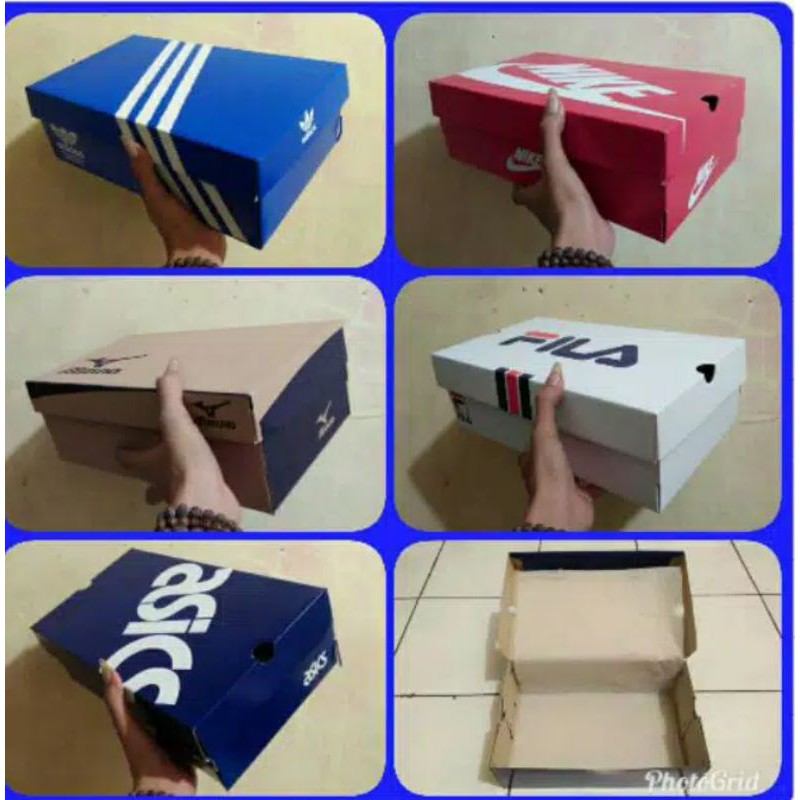 Jual dus sepatu/Innerbox/box/ sepatu per ikat isi 50pcs bebas pilih ...