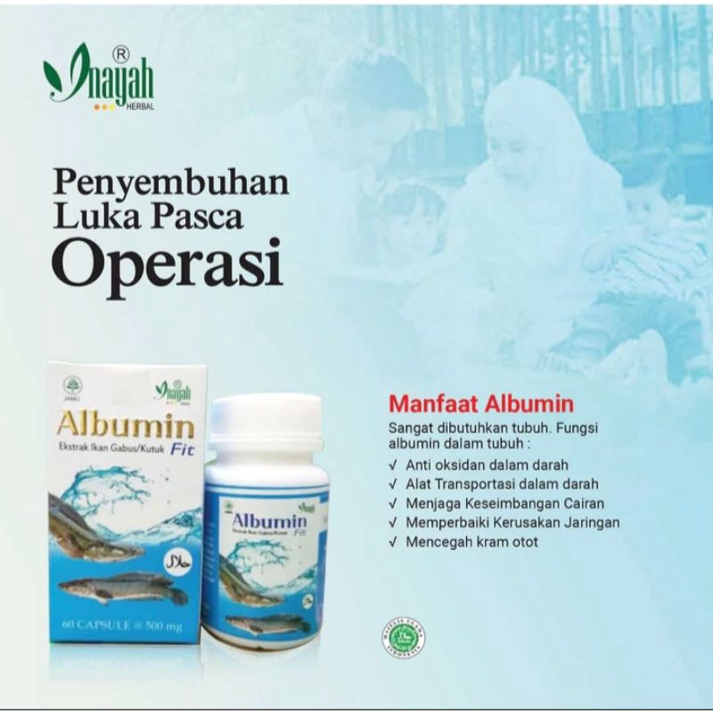 Jual ALBUMIN FIT EKSTRA IKAN GABUS | Shopee Indonesia