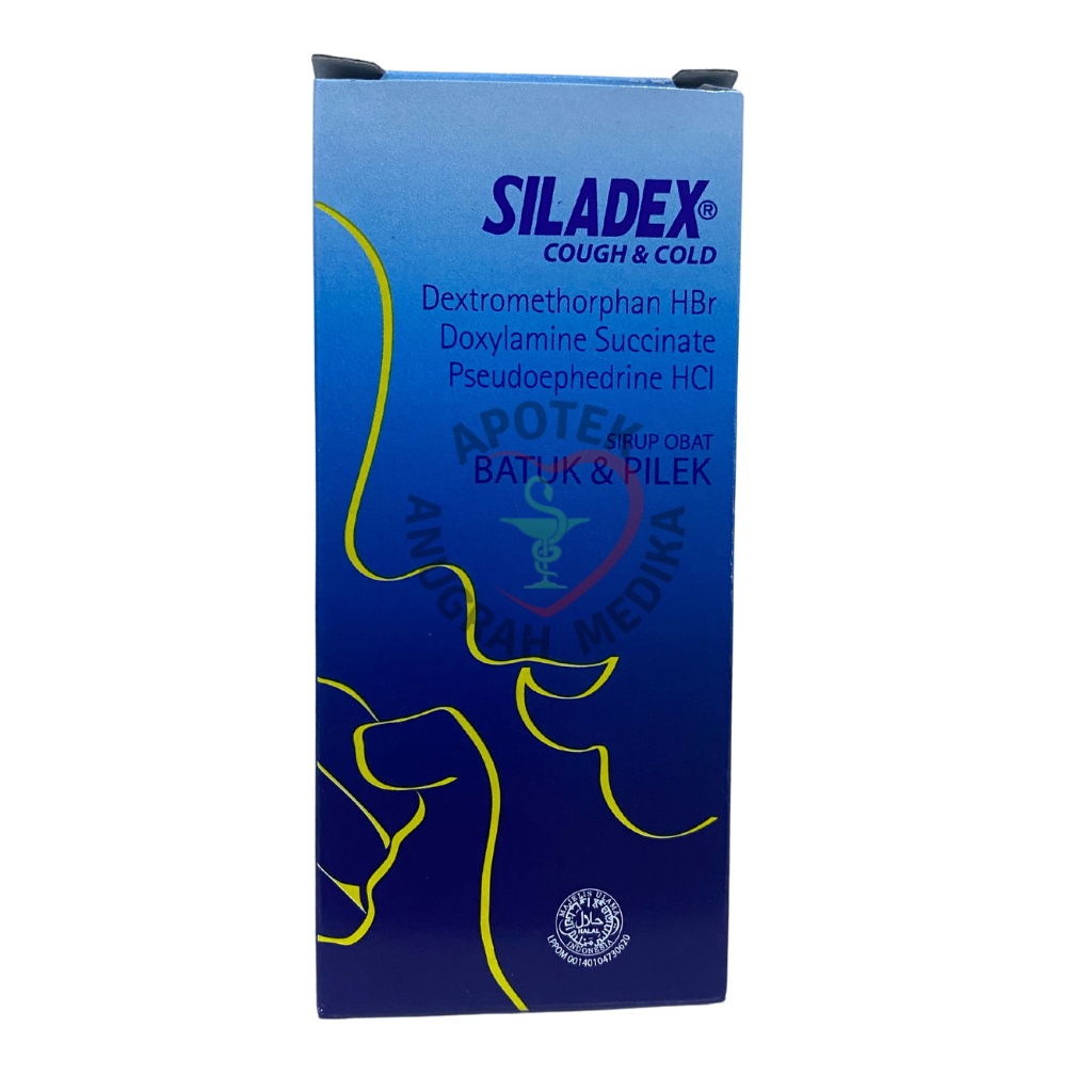 Jual SILADEX COUGH & COLD 60 ML - Obat BAtuk Dan Flu | Shopee Indonesia