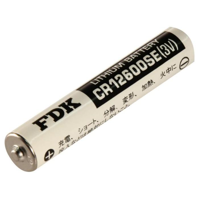 Jual Battery Baterai Lithium FDK PLC CR12600SE CR12600 12600 SE 3V ...