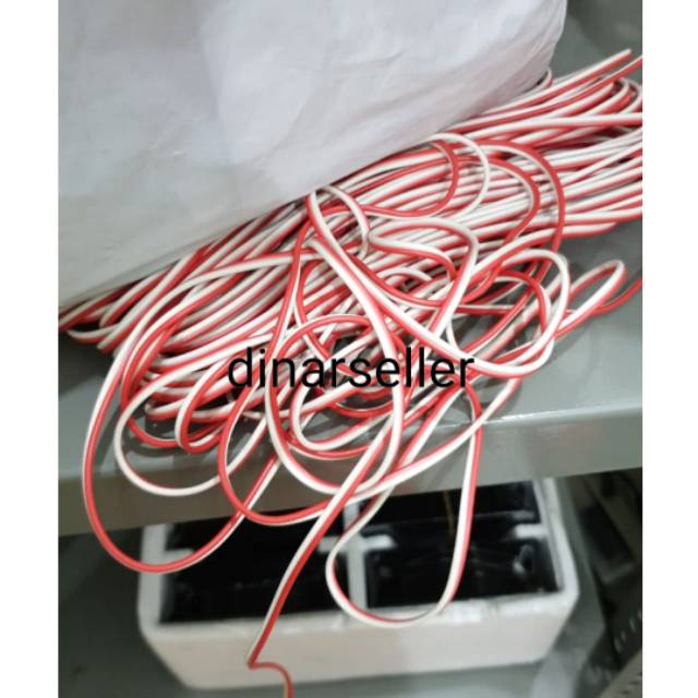 Jual KABEL ISI 2 MERAH PUTIH 2X20 (1 METER) | Shopee Indonesia