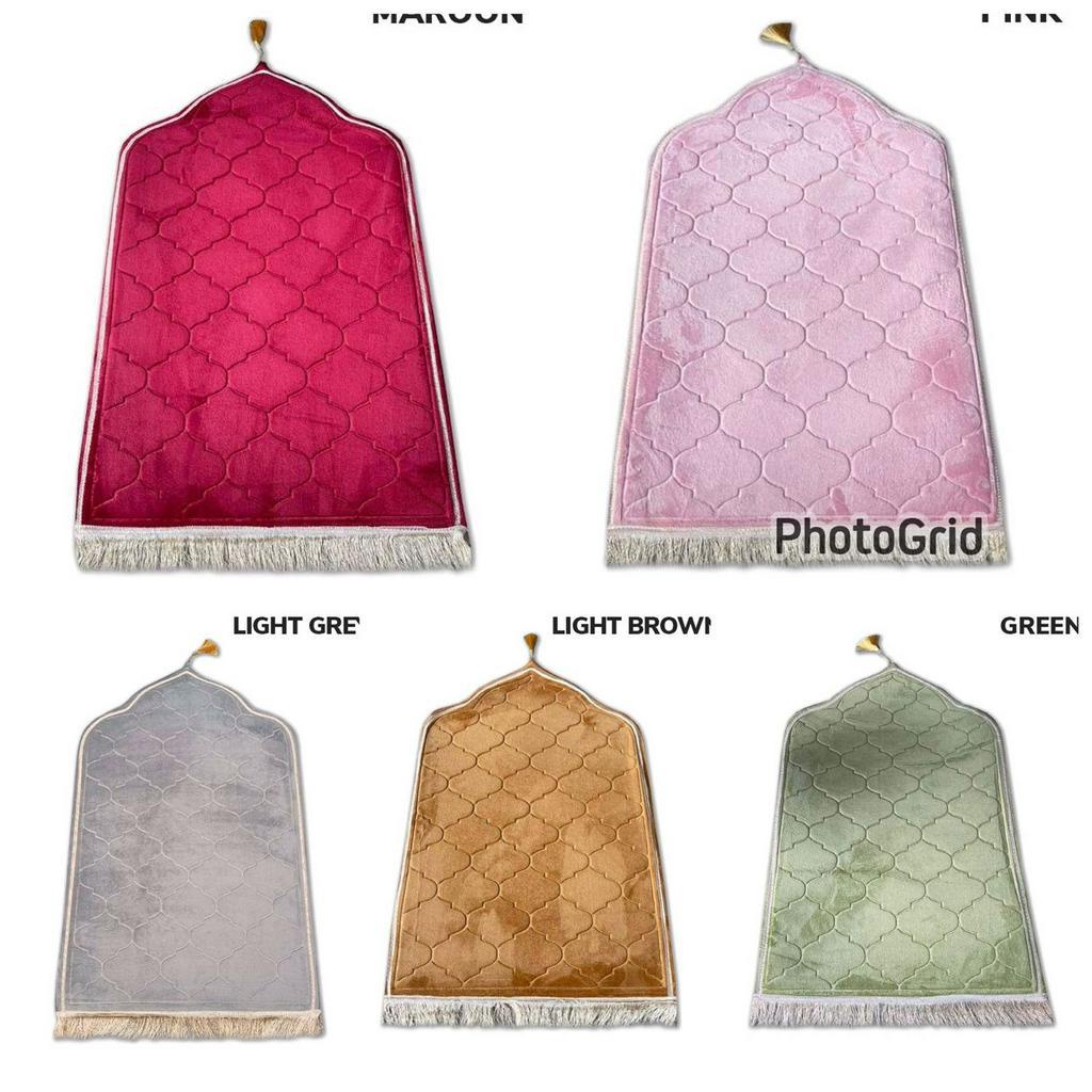 Jual [DLUXE LIVE] SAJADAH IMAM 3D IMPORT BUSA BENTUK KABAH UK. 70 X 115 ...