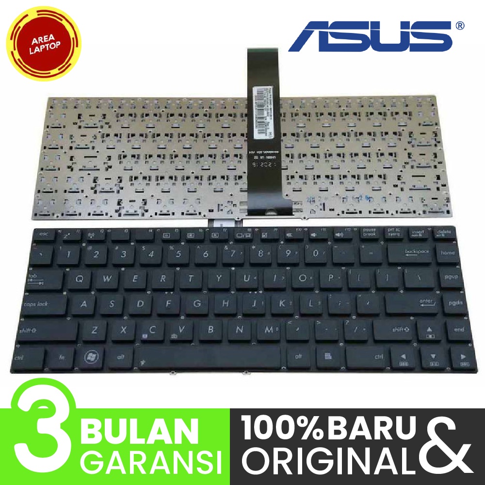 Jual Keyboard ASUS K46 K46C K46CA K46CM K46CB A46 A46C A46E | Shopee ...