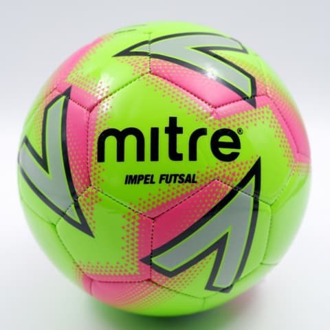 Jual Bola Futsal Mitre Impel FS Ball Green Pink 5A0029A03 Original BNWT ...